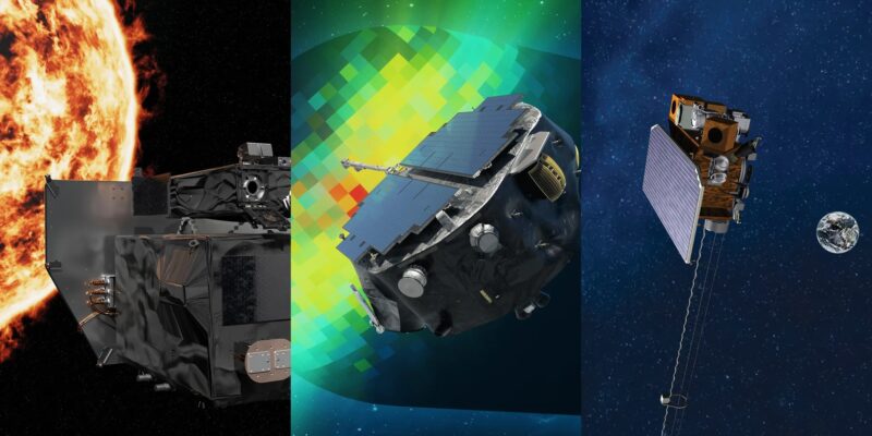 SpaceX Launches 3 Science Satellites for NASA and NOAA - Via Satellite