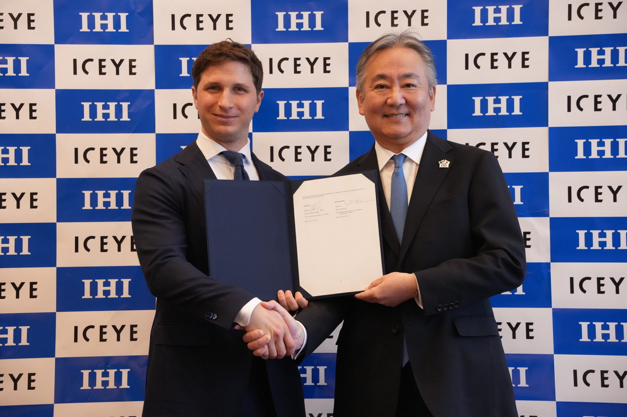 IHI Orders Satellites from Iceye in Deal to Assemble Satellites in ...