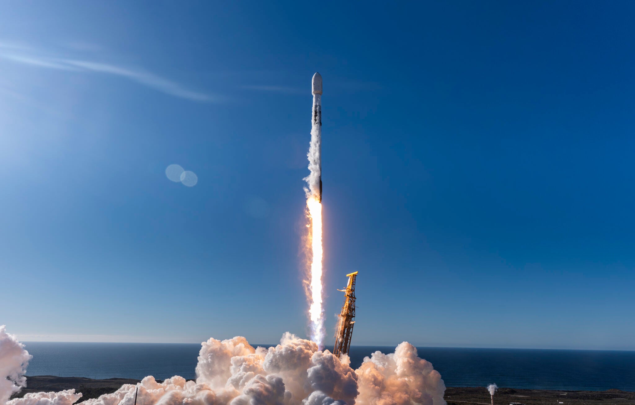 SpaceX Wins String Of Launches For NSSL Phase 3, Lane 1 - Via Satellite