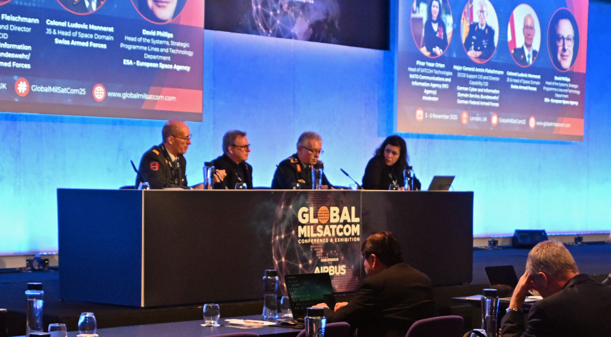 European Defense Leaders Call for a Cohesive Military Satcom Framework ...