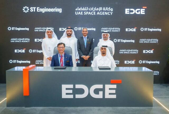 ST Engineering to Build SAR Satellite for UAE Program - Via Satellite