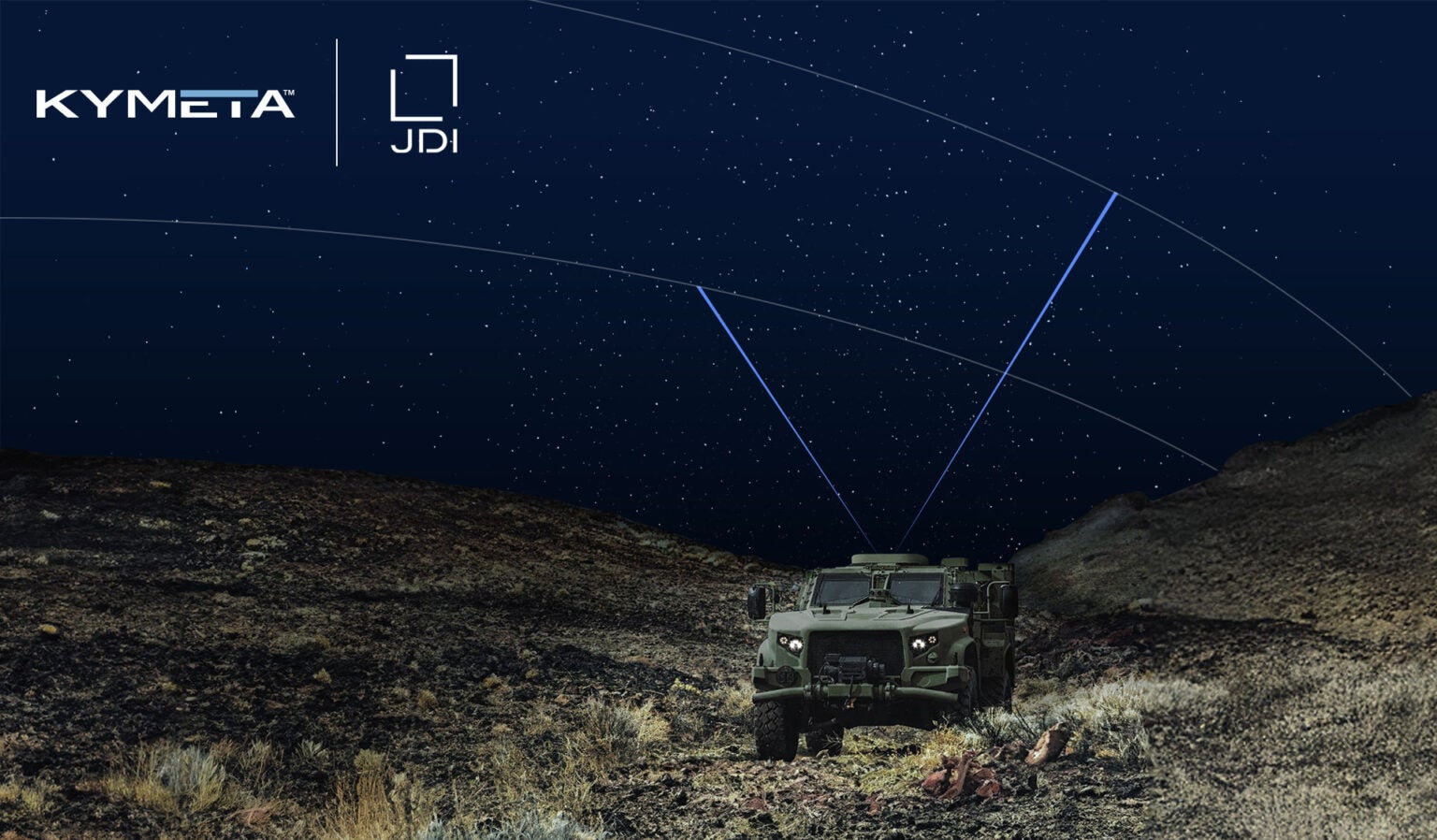 Kymeta Links Up with JDI for Unique Metasurface Terminal - Via Satellite