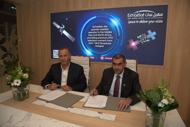 Es’hailSat and EgyptSat Sign VSAT Partnership Deal - Via Satellite