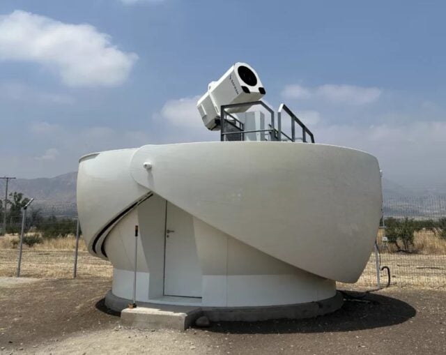SSC Space Brings New Optical Ground Station into Service - Via Satellite