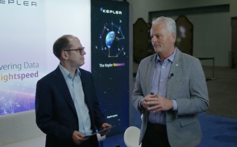 Interview With Kepler Chief Revenue Officer Beau Jarvis at SATShow Week ...