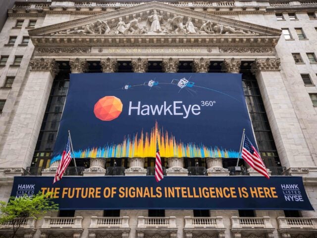 HawkEye 360 Raises $416M, Pricing at High End for IPO - Via Satellite