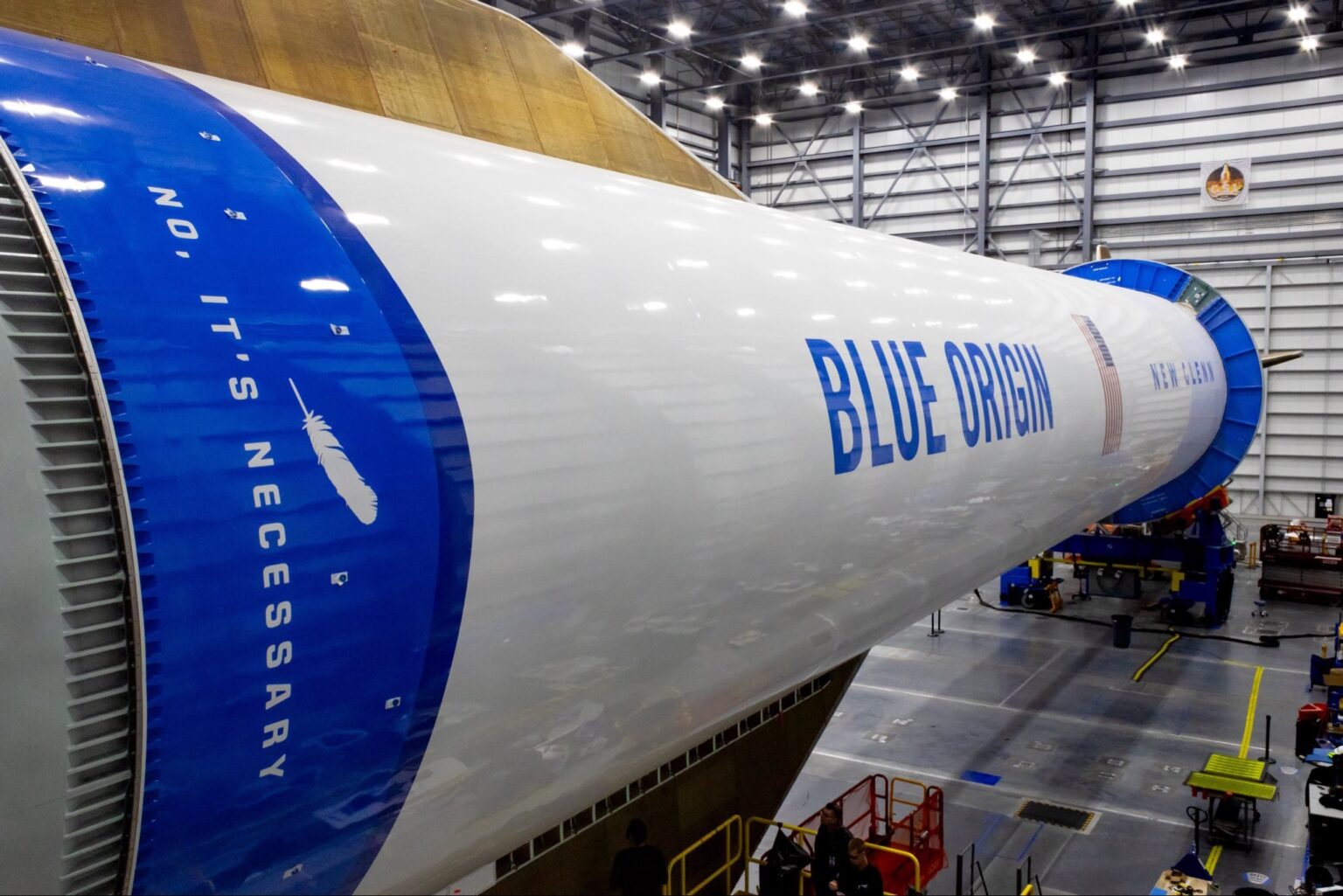 Blue Origin’s Launch Pad Explosion Could Impact Timelines for ...
