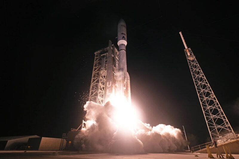 Amazon Leo Constellation Ready to Support Initial Service After ULA ...