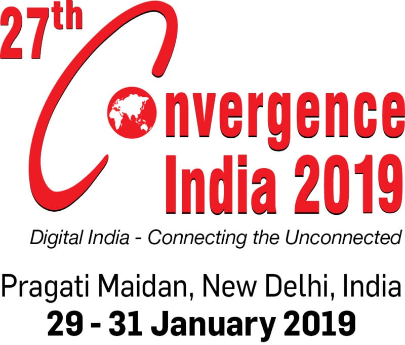 27th Convergence India 2019 expo - Via Satellite